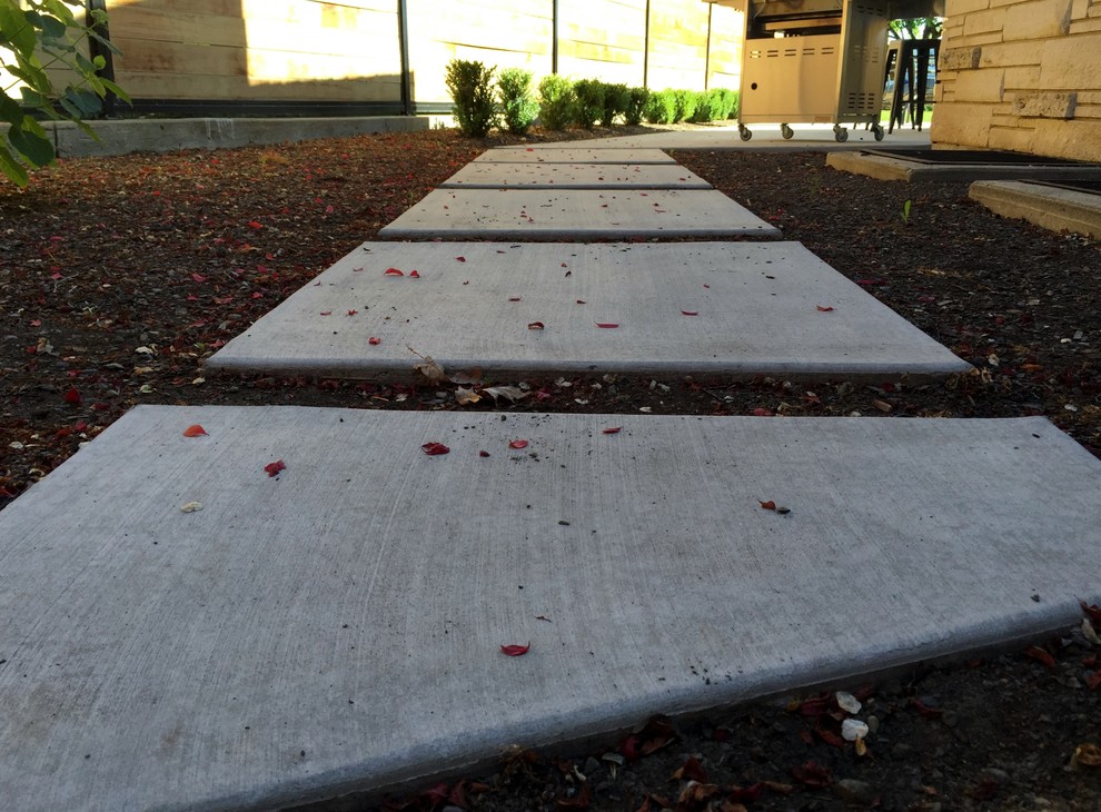 Delmonte - Contemporain - Jardin - Boise - par Chuck B Edwards ...