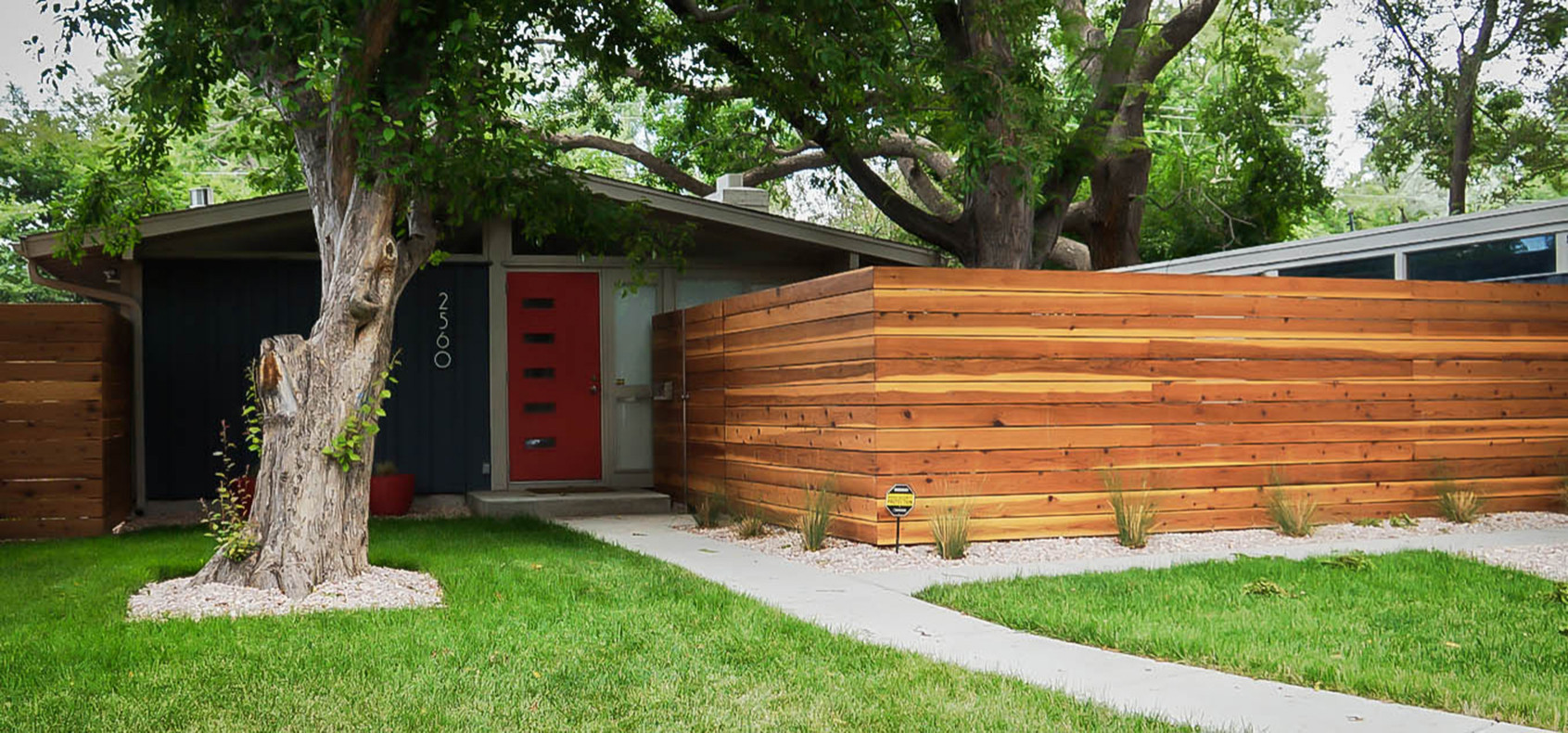 Modern Privacy Fences