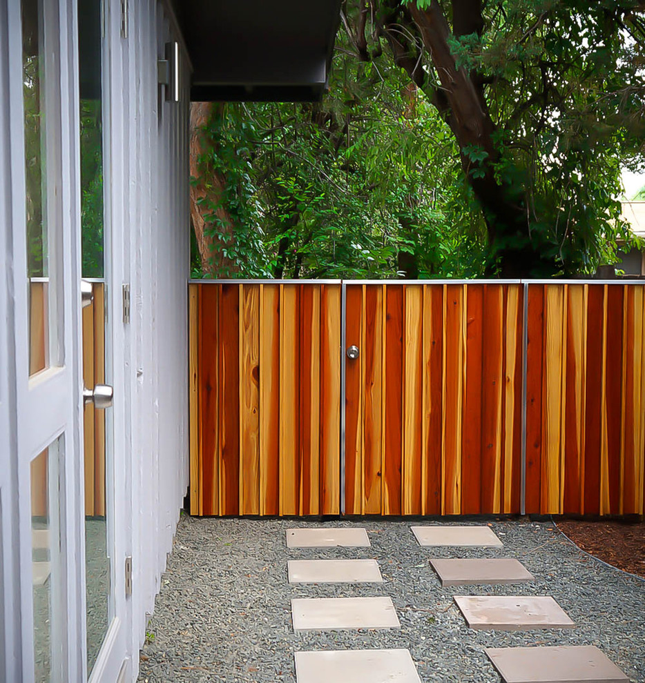 Denver Modern Fence Samples - Midcentury - Landscape - Denver - by ...