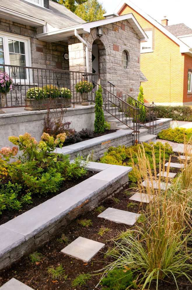 Des façades inspirantes - Contemporary - Landscape - Montreal - by ...
