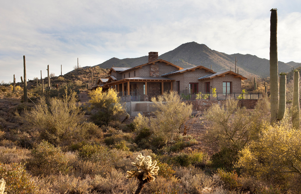 Desert Craftsman - Craftsman - Landscape - Phoenix - by FHP Builders ...
