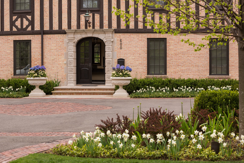Design/ Build- A Home to Showcase - Traditional - Landscape - Chicago ...