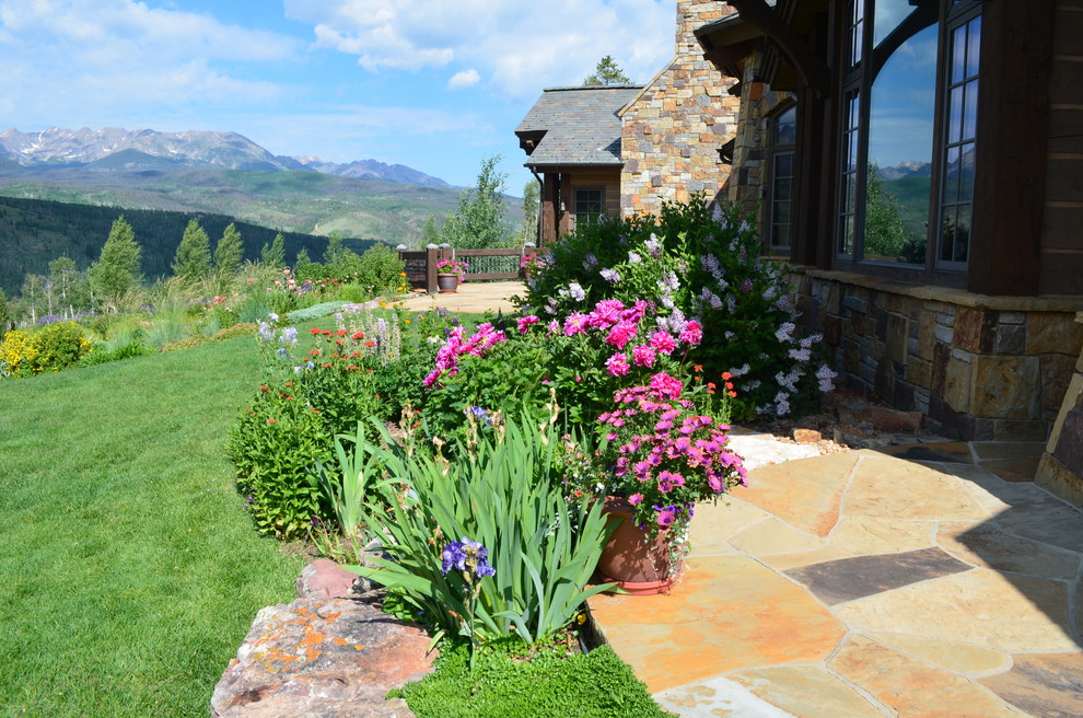 Design - Build Mountain Ranch Landscape in Summit County, CO ...