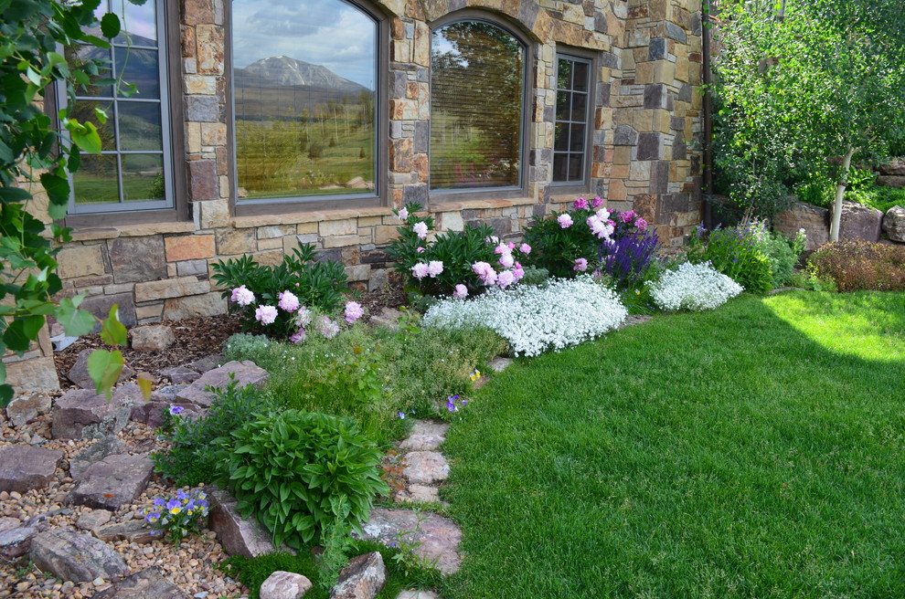 Design - Build Mountain Ranch Landscape in Summit County, CO - Jardin ...