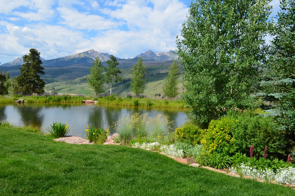 Design - Build Mountain Ranch Landscape in Summit County, CO - Jardin ...