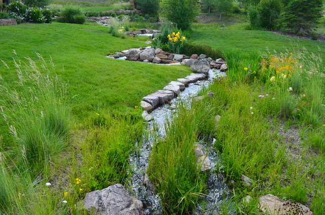 Design - Build Mountain Ranch Landscape in Summit County, CO - Jardin ...