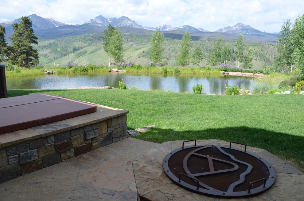 Design - Build Mountain Ranch Landscape in Summit County, CO - Jardin ...