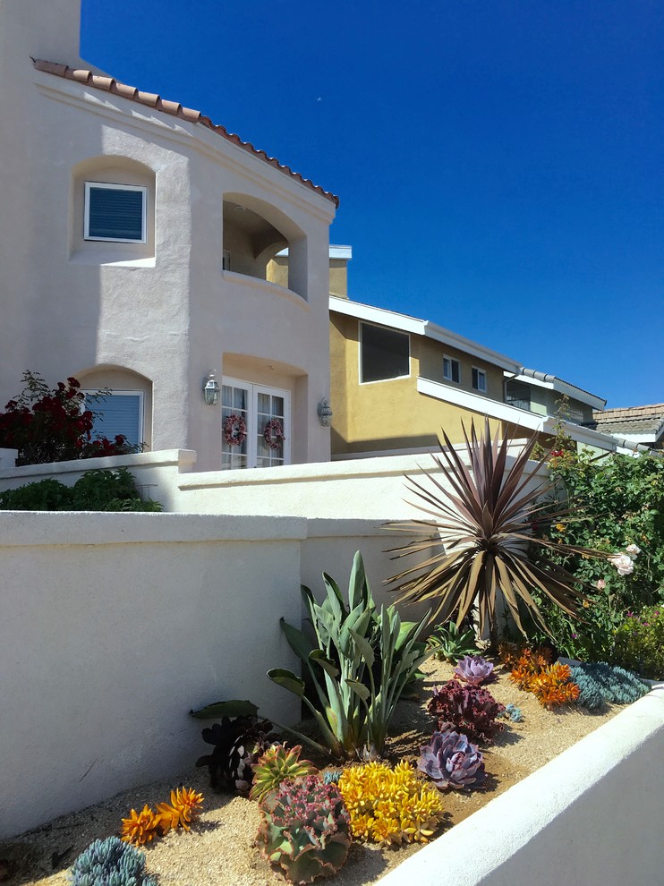 Design- Coastal, Huntington Beach, CA - Beach Style - Landscape ...