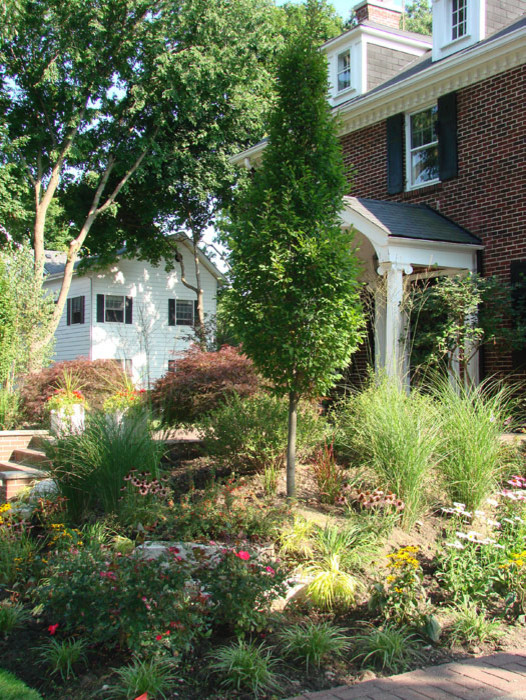 Designs - Traditional - Landscape - Chicago - by New Leaf Landscaping ...