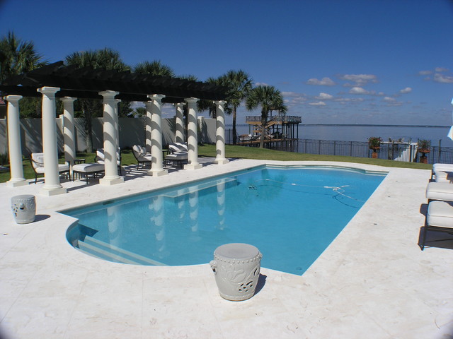 Destin Waterfront - Mediterranean - Pool - Miami - by Alan D. Holt, A.S ...