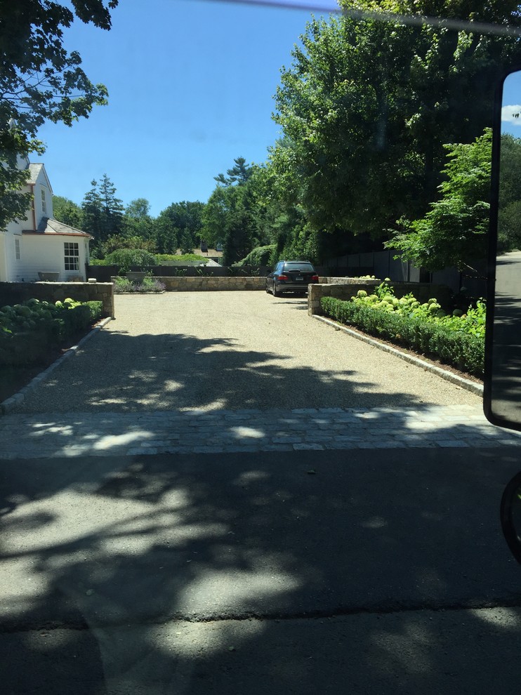 Devon Rd - Westport, CT - Traditional - Garden - New York - by ...