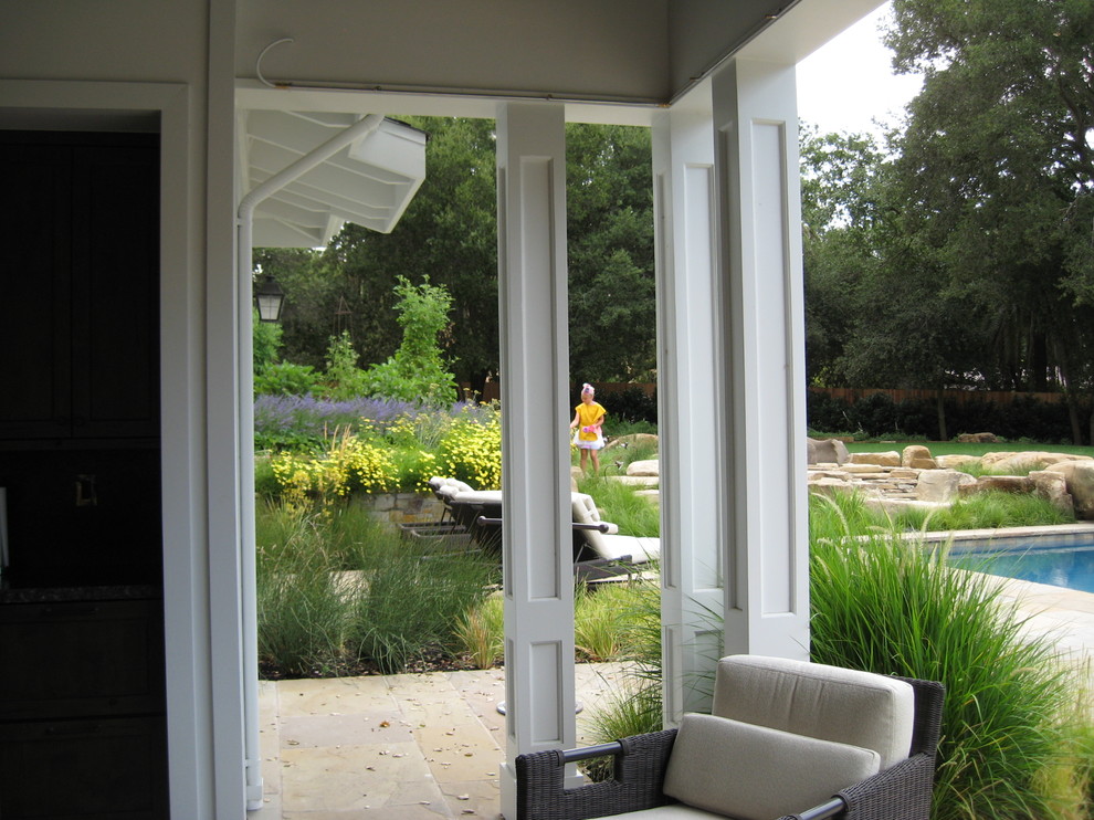 Diablo backyard - Rustic - Landscape - San Francisco - by Martin ...