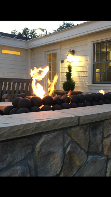 Diablo_FireBalls - Classique - Jardin - San Francisco - par Custom ...