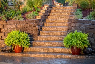 Dimensional Steps - Traditional - Landscape - Chicago - by Green ...