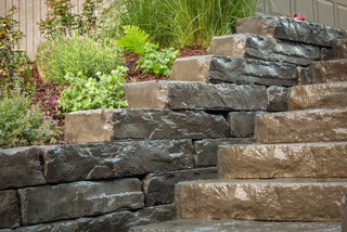 Dimensional Steps - Traditional - Landscape - Chicago - by Green ...
