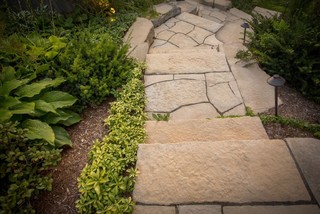 Dimensional Steps - Traditional - Landscape - Chicago - by Green ...