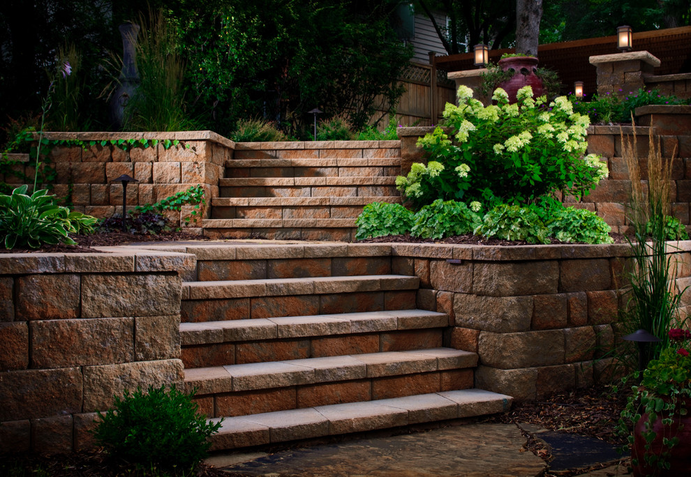Dimensional Steps - Traditional - Landscape - Chicago - by Green ...