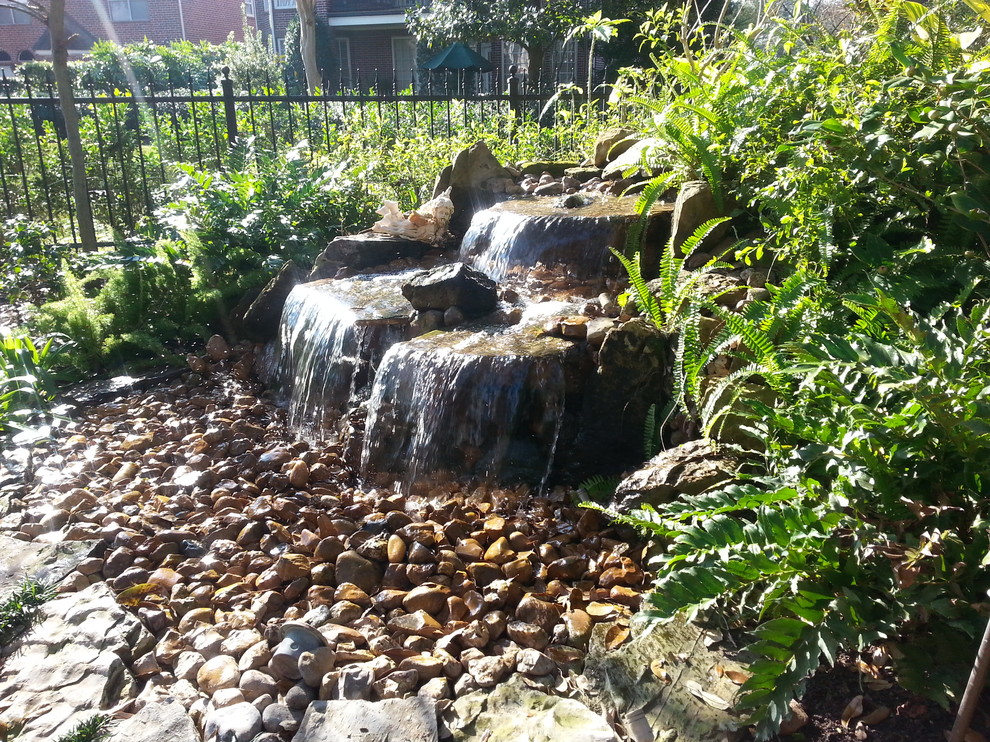 Disappearing,Pond-less Waterfall Ideas for your Austin/ Central Texas ...