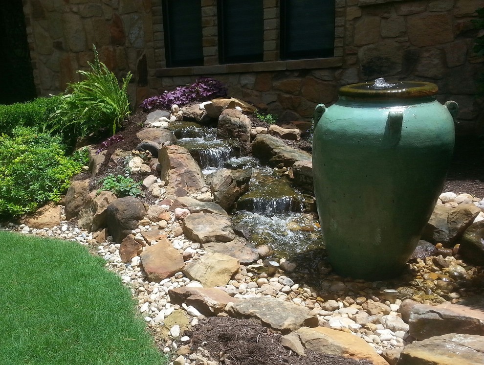 Disappearing, Pondless Waterfall Ideas for your Austin/ Central Texas ...