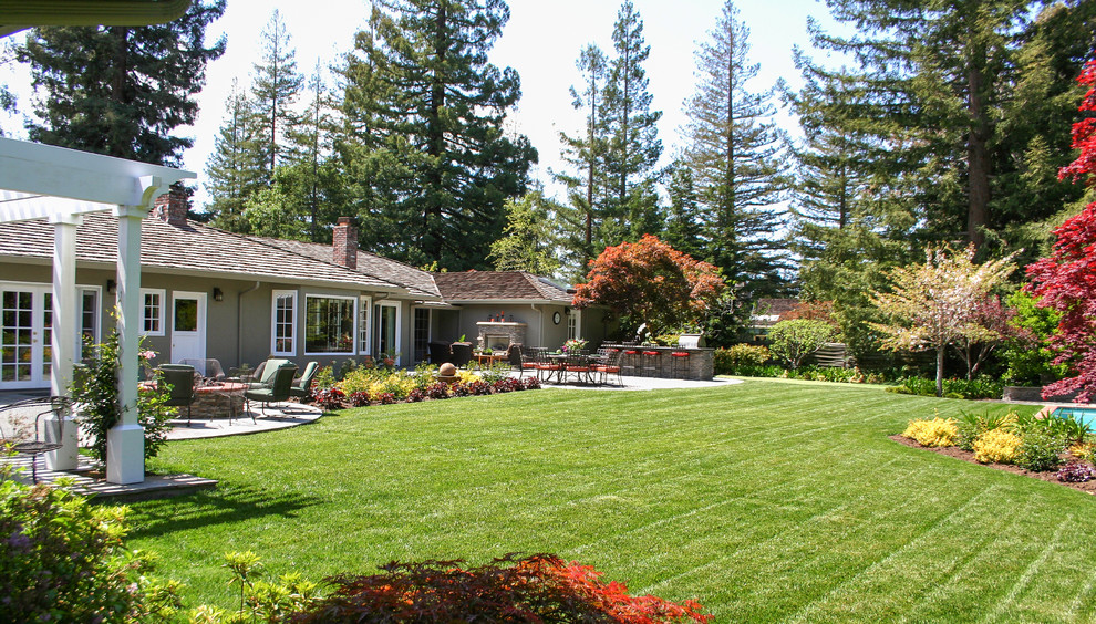 Distinctive California Ranch - Transitional - Landscape - San Francisco ...