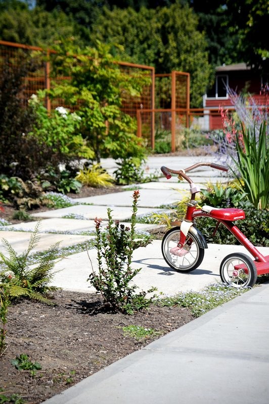 Division - Contemporary - Landscape - Portland - by Fusion Landscape ...