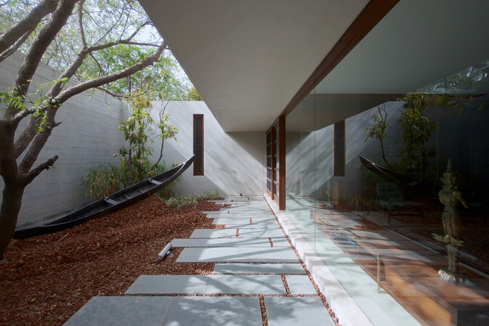 DIYA House - Contemporary - Landscape - Ahmedabad - by SPASM | Houzz