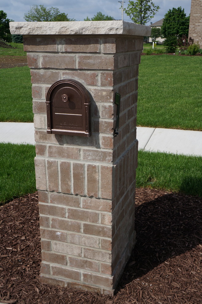 DJK Masonry Mailboxes - Garden - Chicago - by DJK Masonry | Houzz UK