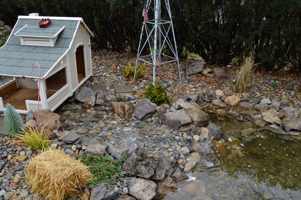 Dog House environment - Farmhouse - Landscape - New York - by Backyard ...