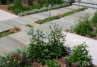 Double Pathway - Traditional - Landscape - San Francisco - by Arterra ...