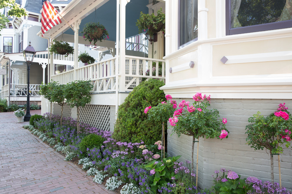 Downtown Nantucket - Traditional - Landscape - Boston - by The Garden ...