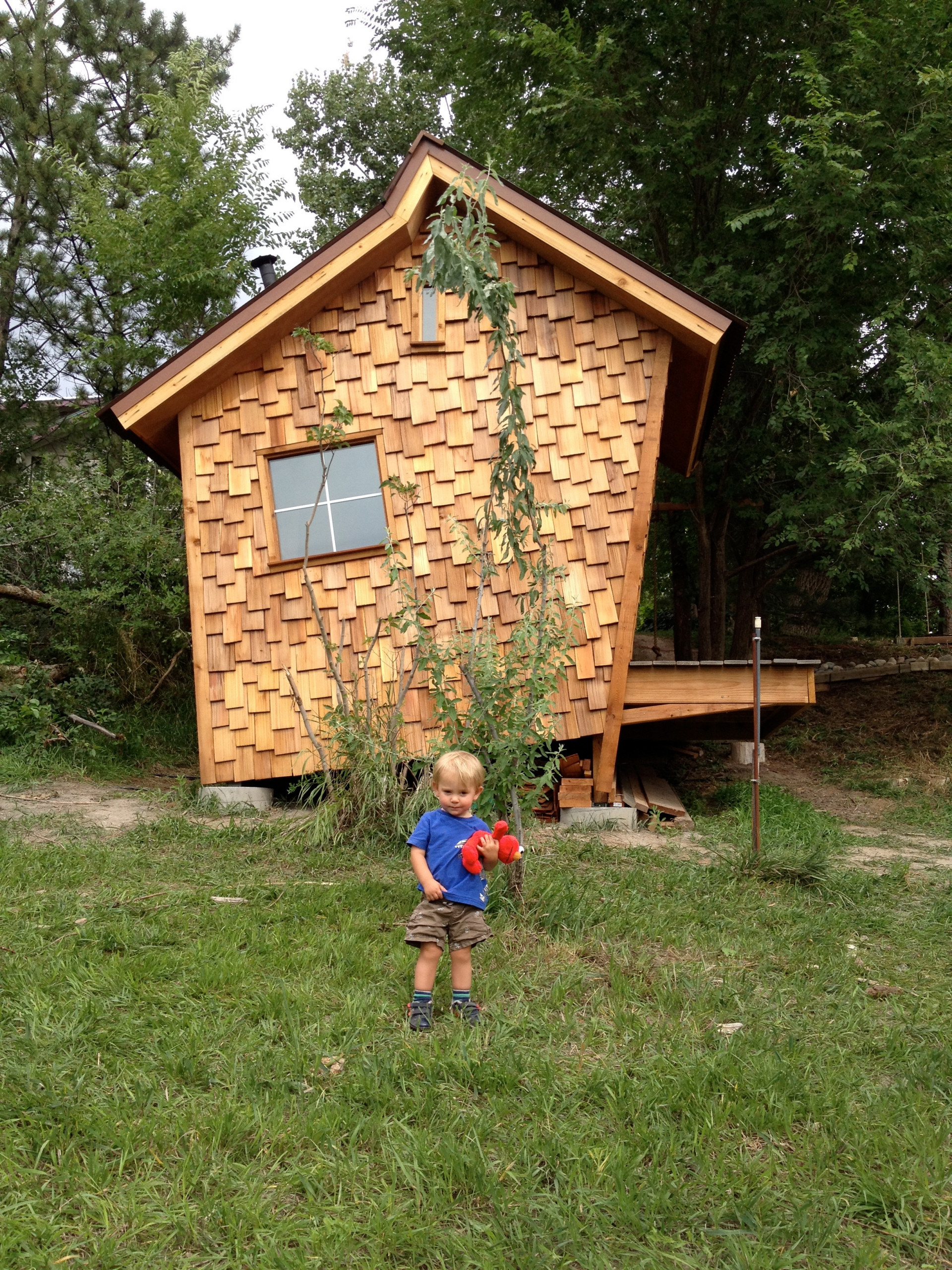 Dr Seuss Crooked Playhouse Plans Dr Seuss Ideas | Crooked House, Play