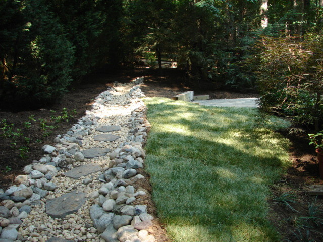 Drainage Solutions - Arts & Crafts - Garden - DC Metro - by Green Earth ...
