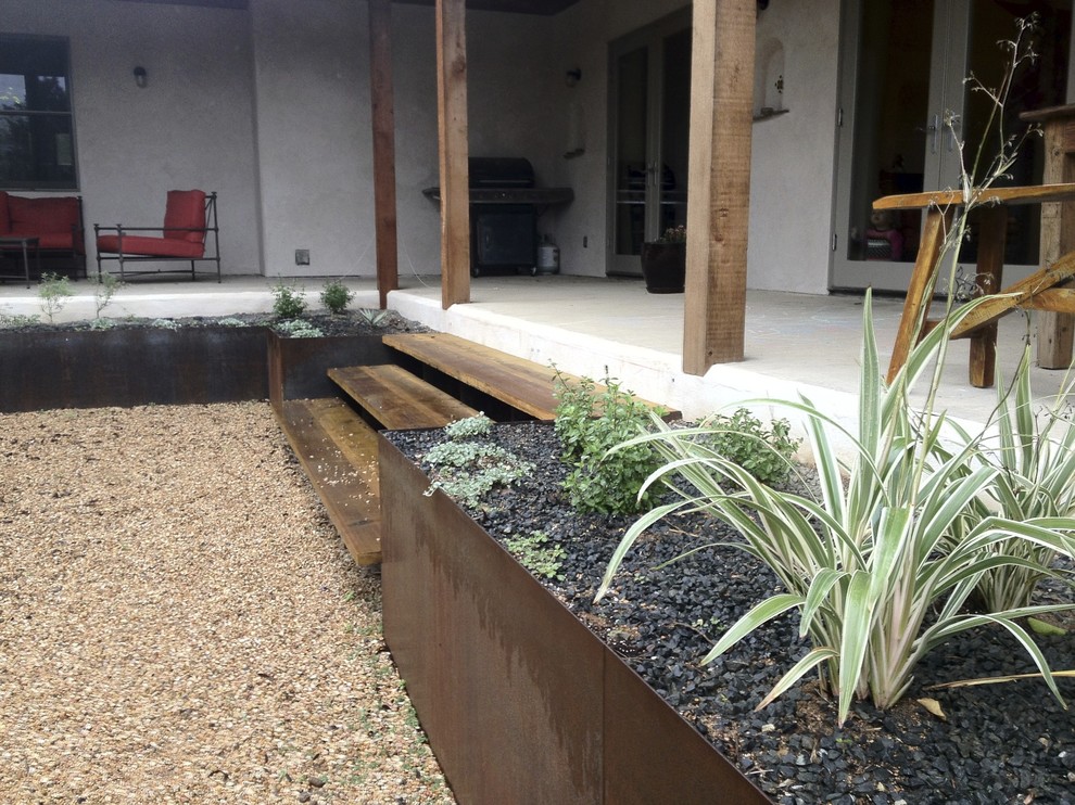 Driftwood Rustic - Modern - Landscape - Austin - by Native Edge ...