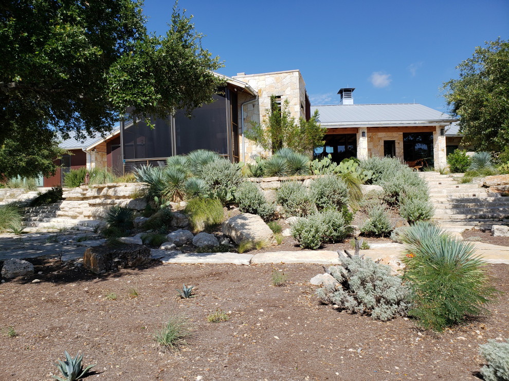 Dripping Springs Natural Oasis - Southwestern - Landscape - Austin - by ...
