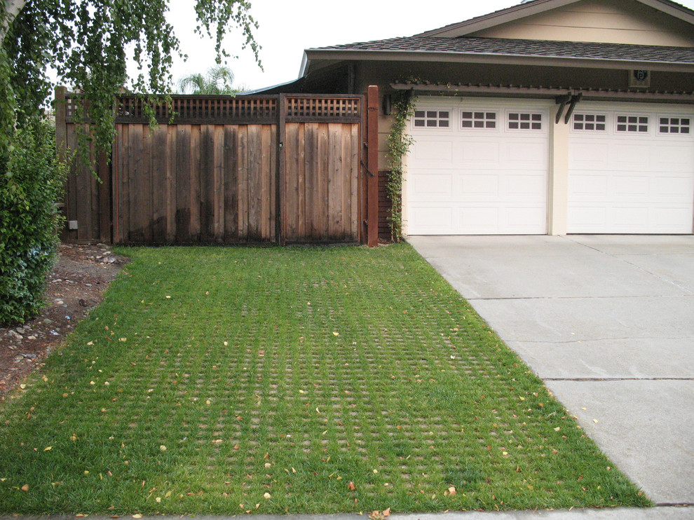 Drivable Grass® Porous Grass Paving - Contemporary - Landscape - San ...