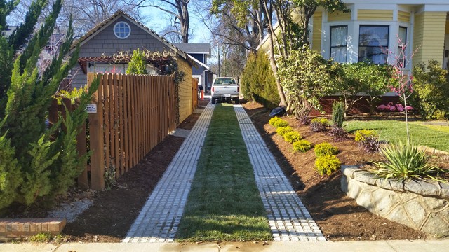 Drivable Grass Pavement Systems