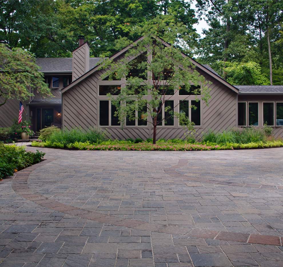 Driveway Design & Installation - Transitional - Landscape - Chicago ...