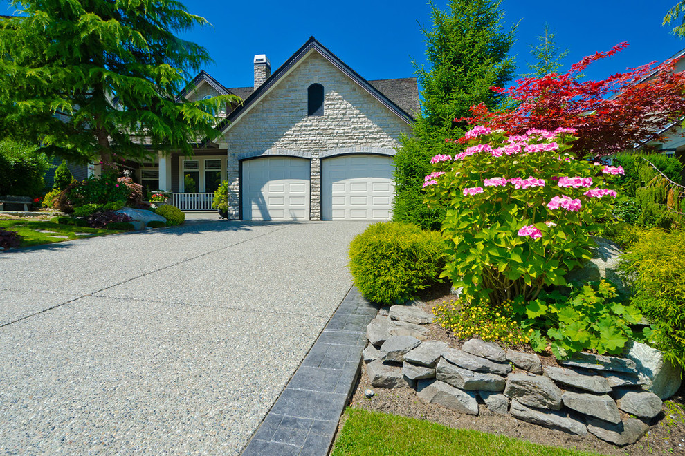 Driveway Gallery - Transitional - Landscape - Other - by Lafarge ...