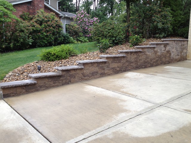 Driveway Retaining Wall Ideas