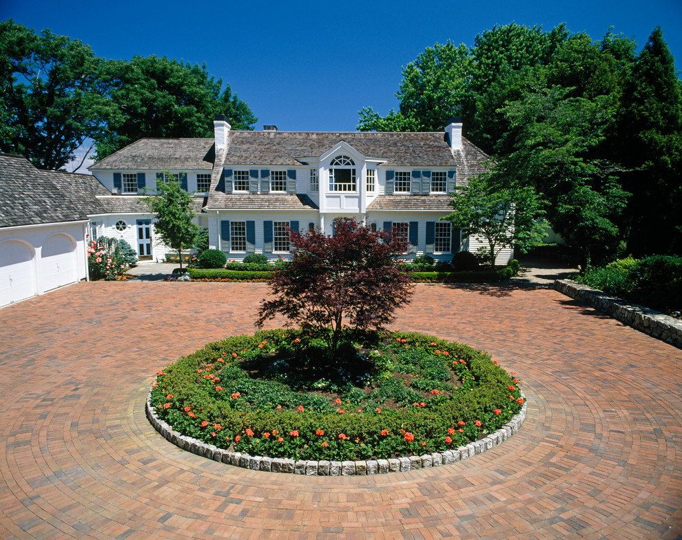 Driveways and Courtyards - Traditional - Landscape - Boston - by The ...