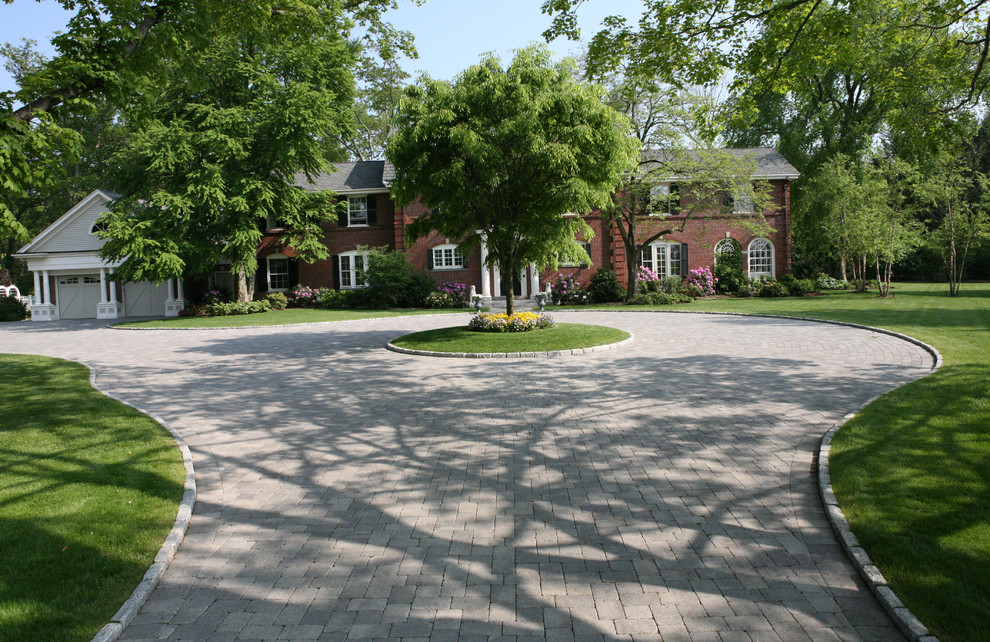 Driveways and Courtyards - Traditional - Landscape - Boston - by The ...