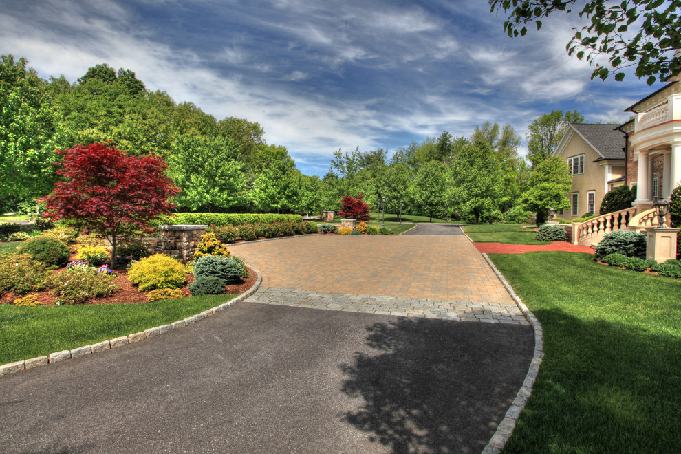 Driveways and Courtyards - Traditional - Landscape - Boston - by The ...