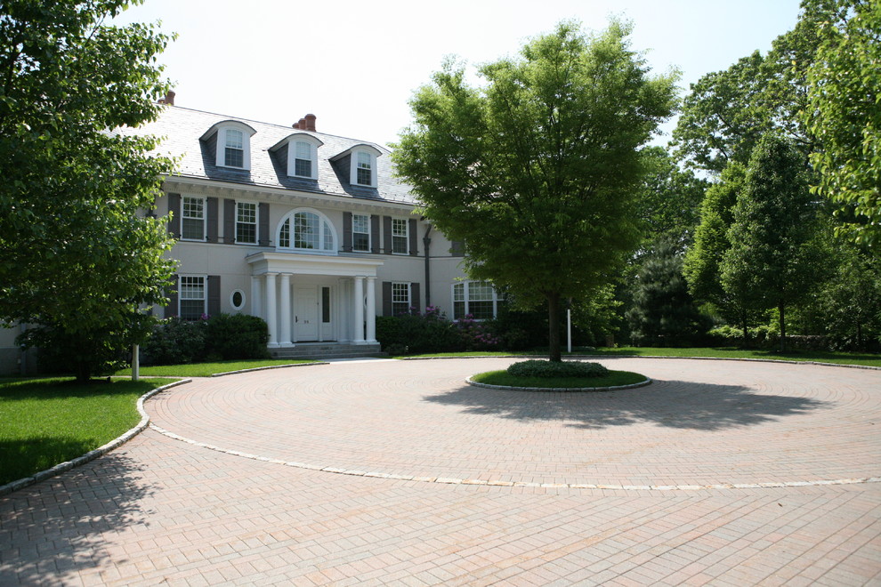 Driveways and Courtyards - Traditional - Landscape - Boston - by The ...