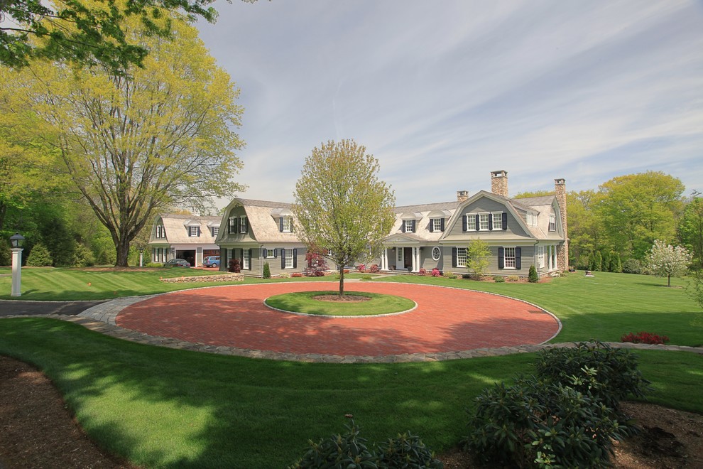 Driveways and Courtyards - Traditional - Landscape - Boston - by The ...