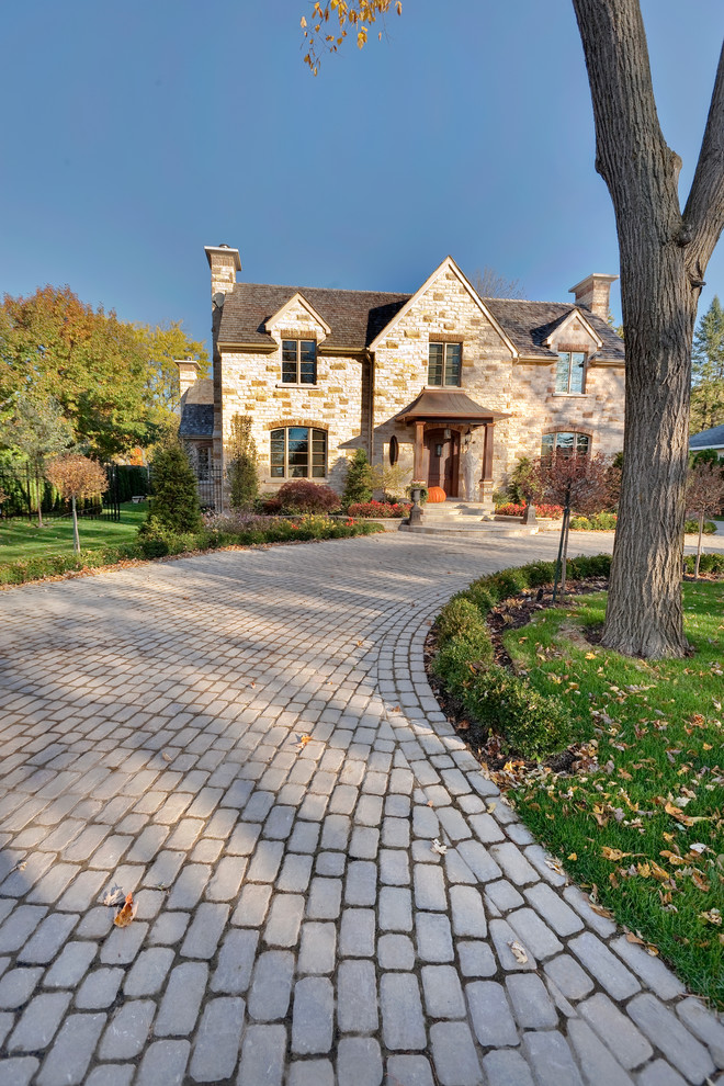 Driveways & Curb Appeal - Traditional - Landscape - Philadelphia - by ...