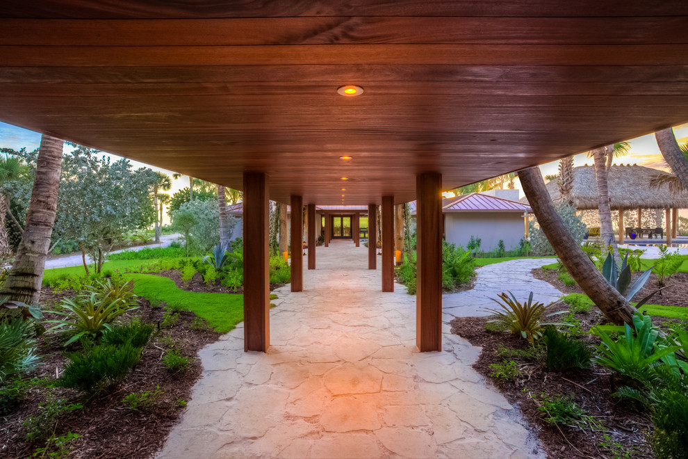 Driveways & Walkways - Beach Style - Landscape - Miami - by Epic ...