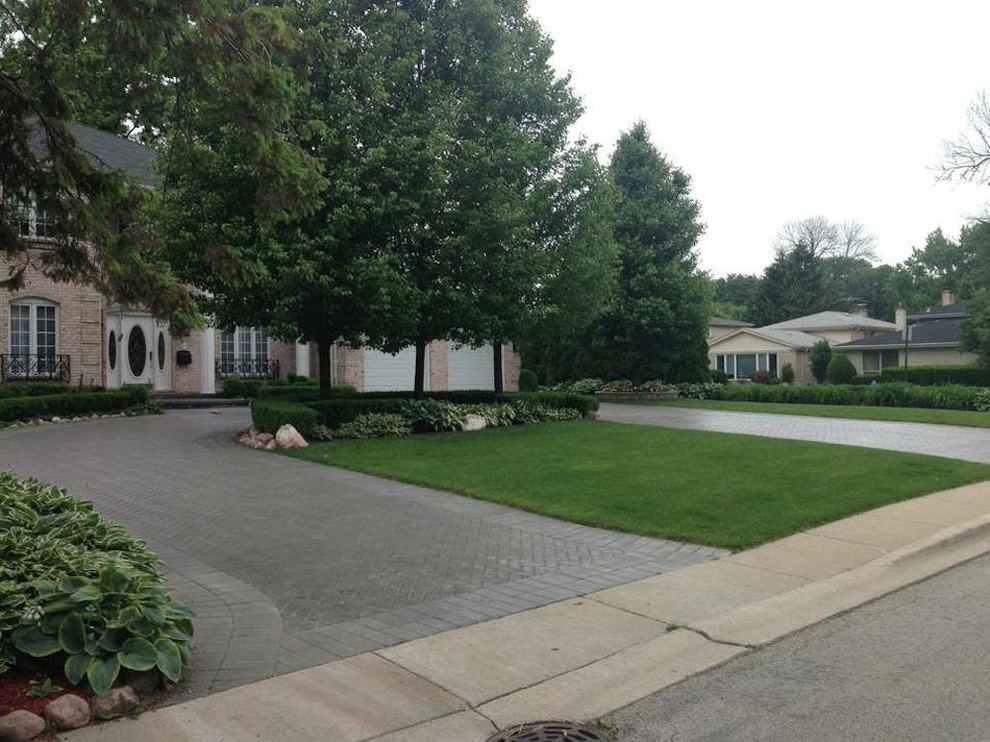Driveways - Landscape - Chicago - by Aztec Stone Design Brick Paving ...