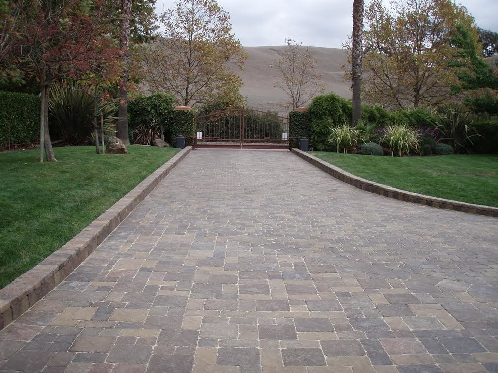 Driveways - Mediterranean - Landscape - San Francisco - by Home ...