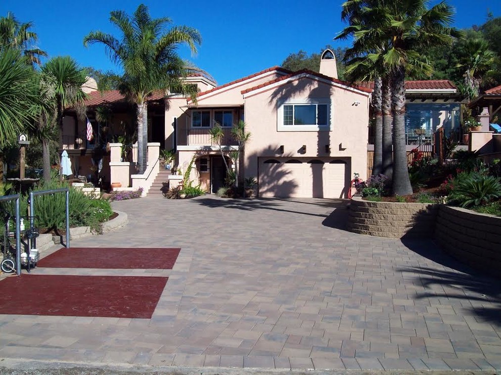 Driveways - Mediterranean - Landscape - San Francisco - by Home ...