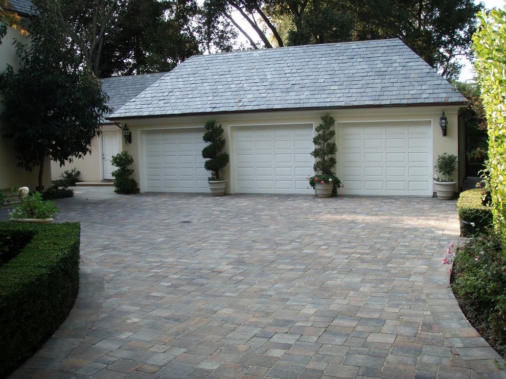 Driveways - Traditional - Garage - San Francisco - by Home & Garden ...